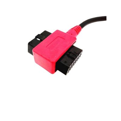 China Durable 9-Pin Deutsch Connector J1939 to OBD2 Adapter Cable with IP68 Waterproof and Customized Length for Heavy-Duty Use for sale