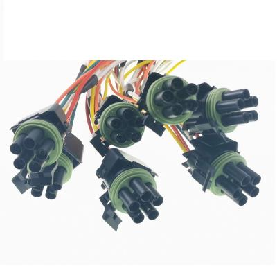 China Customized Auto Wire Harness with TE/Molex Connectors and PVC Wire Compliant with WHMA/IPC-620 Standards for sale