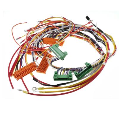 China Customized Auto Wire Harness with TE/Molex Connectors and PVC Wire Compliant with WHMA/IPC-620 Standards for sale