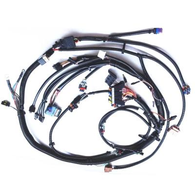 China Customized Auto Wire Harness with TE/Molex Connectors and PVC Wire Compliant with WHMA/IPC-620 Standards for sale
