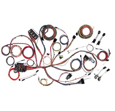 China Customized Auto Wire Harness with TE/Molex Connectors and PVC Wire Compliant with WHMA/IPC-620 Standards for sale
