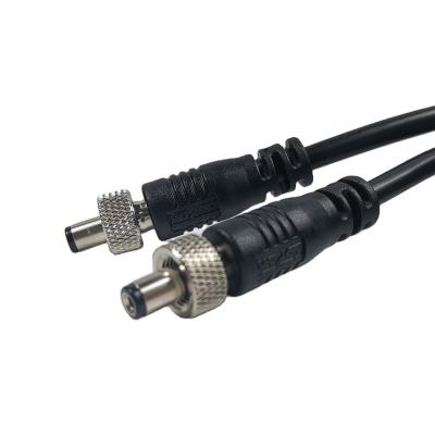 China Customized Male 3.5MM Dc Power Charging Cable Molding Cable for sale