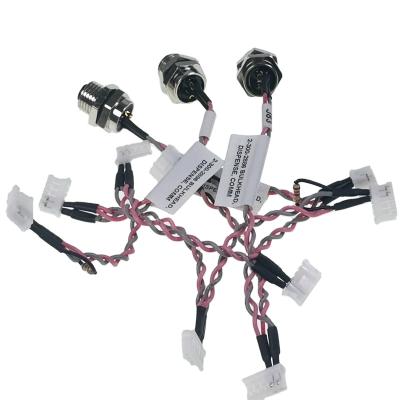 China Dc Power Charging Cable for Solar Energy Systems Wiring Harness Computer Power Cable Wire PVC LOW Voltage Copper Rubber 500pcs for sale