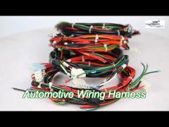 FCI Apex 2.8mm Instrument Panel And Cockpit Connectors Cable Assemblies Electrical Wire Harness For Customoizd
