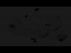 Quick Click-In Overmold Connector for Single Marker Clearance Lights with Optimized Cable Specificat