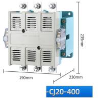 China CJ20 400A High Power Contactor Magnetic Contactor for sale