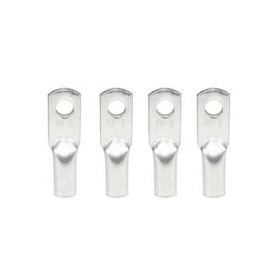 Cina JG Batteria Cavo tubolare Lug anello viola Cavo connessione di crimp di rame in scatola placcata in vendita