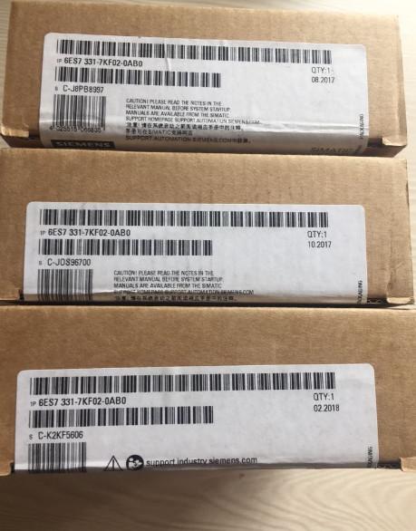 Módulo de CPU de entrada analógica SM331 PLC con diferentes rangos de medición