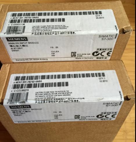 Módulo de CPU de entrada analógica SM331 PLC con diferentes rangos de medición