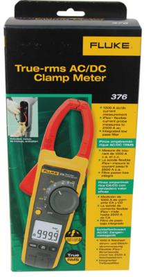 China FlukeTrue RMS Digital Clamp Meter Multimeter With IFlex AC/DC Voltage Measurement for sale