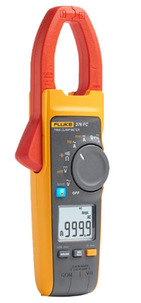 FlukeTrue RMS Digital Clamp Meter Multimeter With IFlex AC/DC Voltage Measurement