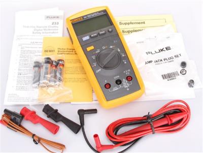 China 40MΩ Fluke 233 Remote Display Multimeter , 10A Fluke Multimeter Clamp Meter for sale
