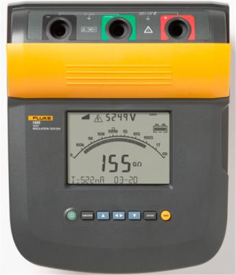 China Electronic Fluke 1555 10kv Insulation Tester , 1550 Fluke Clamp Multimeter for sale