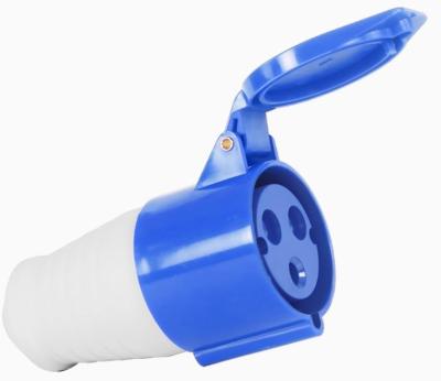 Cina 3 poli 16A 220v connettori industriali 3P 4P 5P in vendita