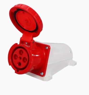 Cina 380v 4x16 16A presa impermeabile industriale 3p+e in vendita