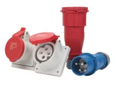 Cina 4 prese di corrente 63A IP67 Socket impermeabile 3pin 4in 5pin Socket esposti e nascosti in vendita