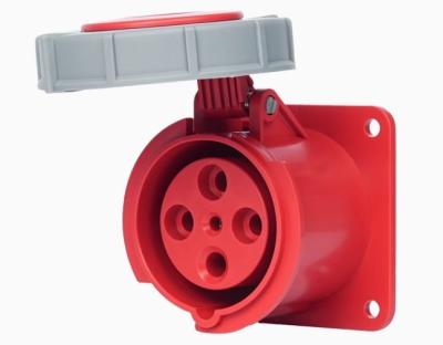 Cina 4 prese di corrente 63A IP67 Socket impermeabile 3pin 4in 5pin Socket esposti e nascosti in vendita