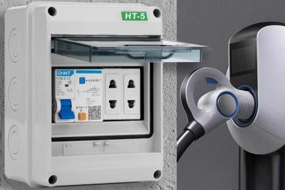 Китай HT-5 5Ways ABS Пластиковый электрический ящик с выключателем IP65 Сила водонепроницаемая распределительная коробка продается