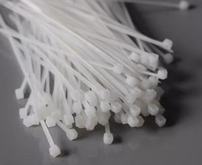 China 300mm Multi-purpose Disposable Nylon Cable Tie Branco 250mm de plástico auto-bloqueio gravata à venda