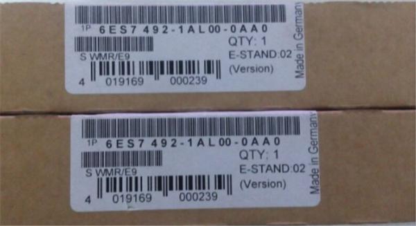  6ES7492-1AL00-0AA0 PLC Cables And Connectors Front 48 Pole SIMATIC S7-400