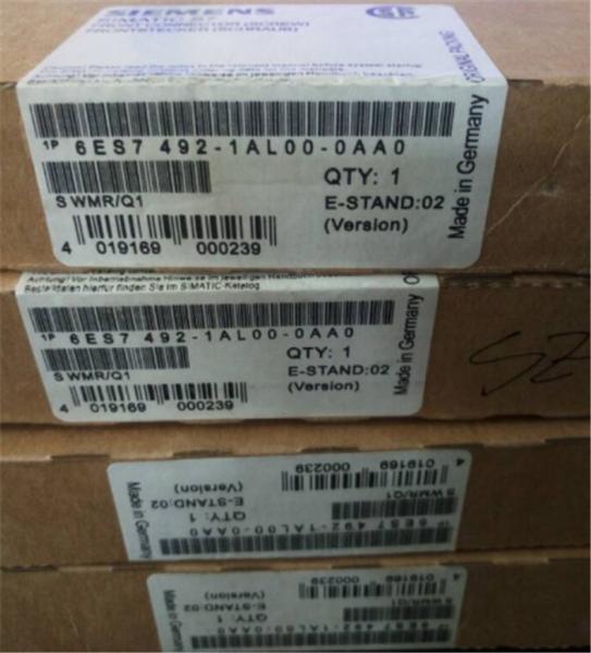  6ES7492-1AL00-0AA0 PLC Cables And Connectors Front 48 Pole SIMATIC S7-400