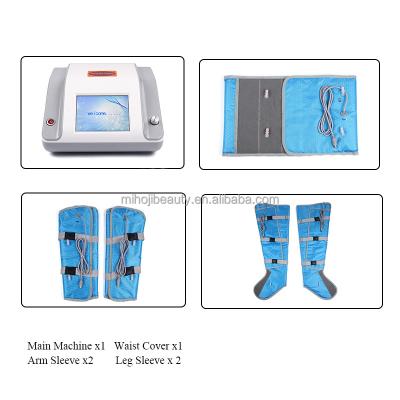 China 16 Chamber Air Pressure Lymphatic Drainage Treatment Machine For Body Beauty for sale