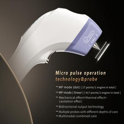China 3 Handles Hifu 7d Machine 13 Cartridges High Intensity Focused Ultrasound Machine for sale