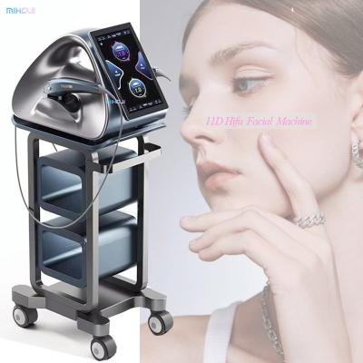 China High Frequency Ultrasound Hifu Beauty Machine 2.0mm Cartridges For Face Lifting for sale