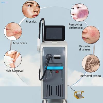 China 755nm Alexandrite Laser Machine 4hz Frequency Nd Yag Laser Machine for sale