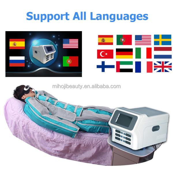 Quality Desktop Infrared Pressotherapy Machine For Slimming And Detoxification for sale
