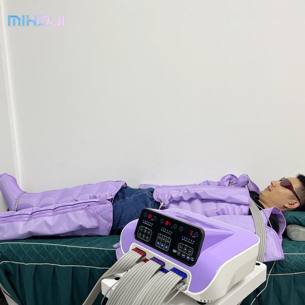 Quality Purple Airbags Pressotherapy Lymphatic Drainage Machine 400w For Slimming for sale