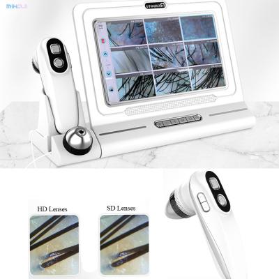 China 3kg/36*29*21cm Grootte Haarfollikelscanner voor salon en spa Za Plugs Type Professional Te koop