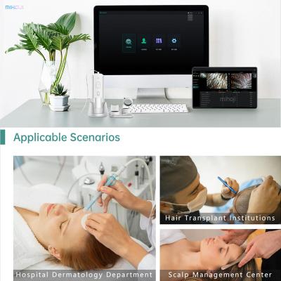 China Portable Hair Analyser Machine For Scalp And Hair Follicles Detection for sale