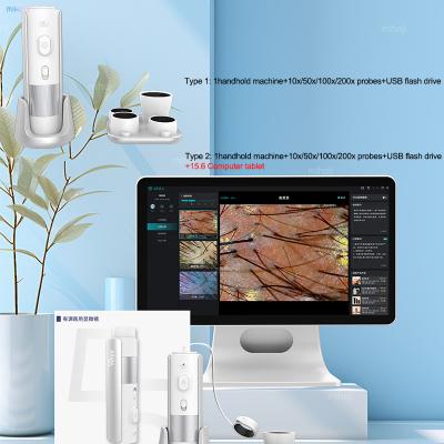 China Portable Hair Analyser Machine For Scalp And Hair Follicles Detection for sale
