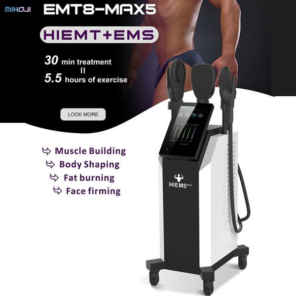Quality EMS EMT Technology Electronic Muscle Building Machine For Slimming And Toning for sale