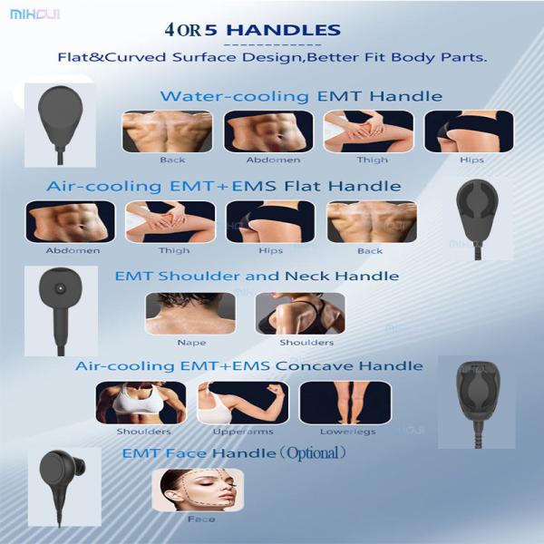 Quality EMS EMT Technology Electronic Muscle Building Machine For Slimming And Toning for sale