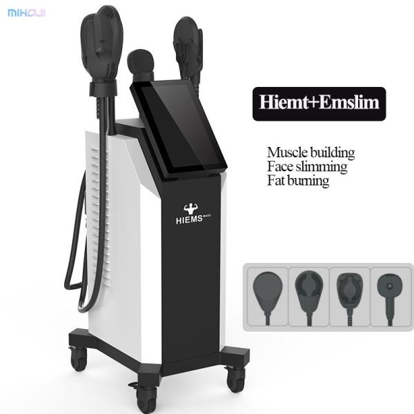 Quality AC220V 60Hz Ems Muscle Stimulator Machine With High Energy Focused EMW for sale