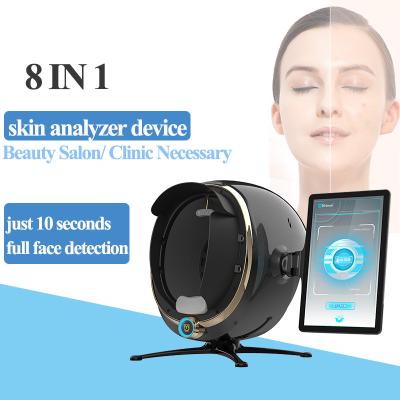 China Portable Skin Test Machine With 3D Scanner Camera 36 Million Pixels for sale