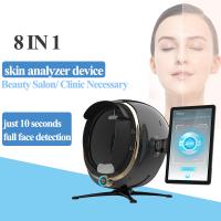 China High Tech Skin Analysis Machine Wide Range With 8D Scanning Technology for sale