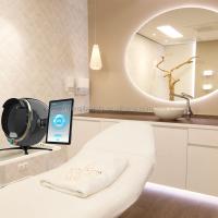 China High Tech Skin Analysis Machine Wide Range With 8D Scanning Technology for sale