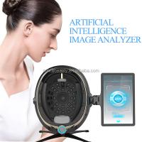 China High Tech Skin Analysis Machine Wide Range With 8D Scanning Technology for sale
