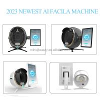 China High Tech Skin Analysis Machine Wide Range With 8D Scanning Technology for sale