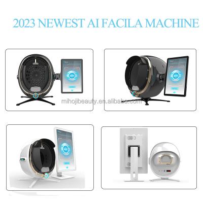 China Moisture And Acne 3D Face Skin Analysis Machine with 36 Million Pixels Camera for sale