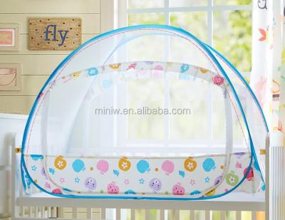 China Hot Sale Easy Folding Baby Crib Mosquito Netting for sale