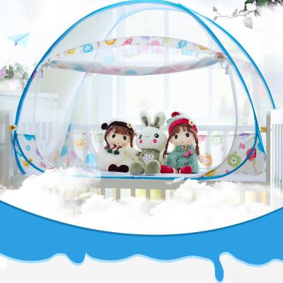 China Crib Tent Safety to Keep Baby In, Pop up Crib Net Canopy Keep Baby From Climbing Out, Mosquito Net for Baby Crib for sale