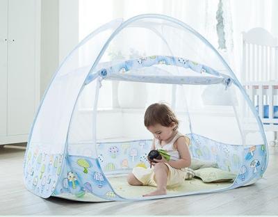 China Crib Tent Safety to Keep Baby In, Pop up Crib Net Canopy Keep Baby From Climbing Out, Mosquito Net for Baby Crib for sale