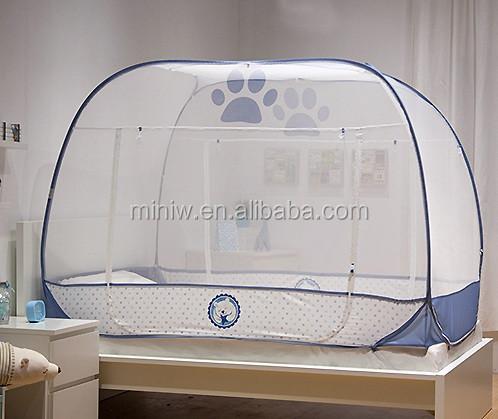 Quality Folding Anti-mosquito Home Bed Bedding Adult Mosquito Net for sale