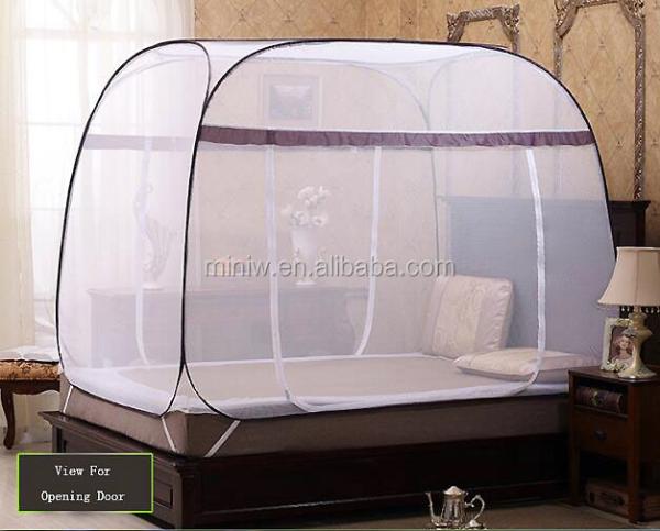 Quality Large Mosquito Folding Netting Bed Tent Portable Foldable Pop up Mosquito Net for Bed for sale