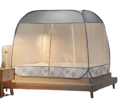 China Portable Foldable Anti Mosquito Bites for Bed Camping Travel Home Outdoor Bed Canopy Mosquito Net for sale