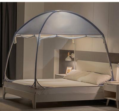 China Portable Foldable Anti Mosquito Bites for Bed Camping Travel Home Outdoor Bed Canopy Mosquito Net for sale